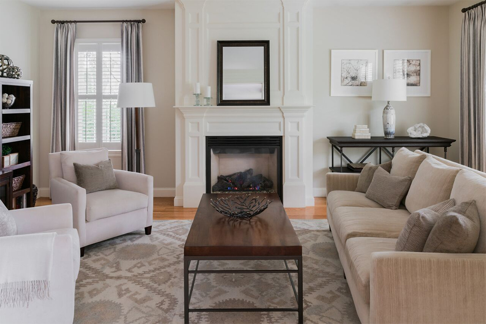 Jessica Tolman Interior Design Living Room Massachusetts Ivy | Ivy