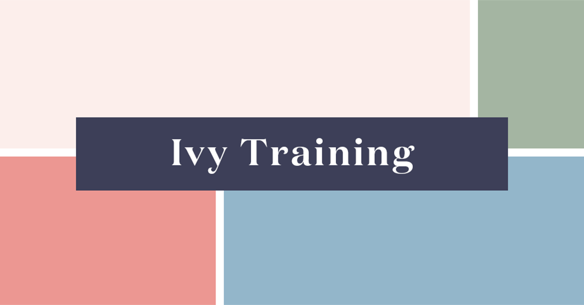 Ivy Training | Ivy